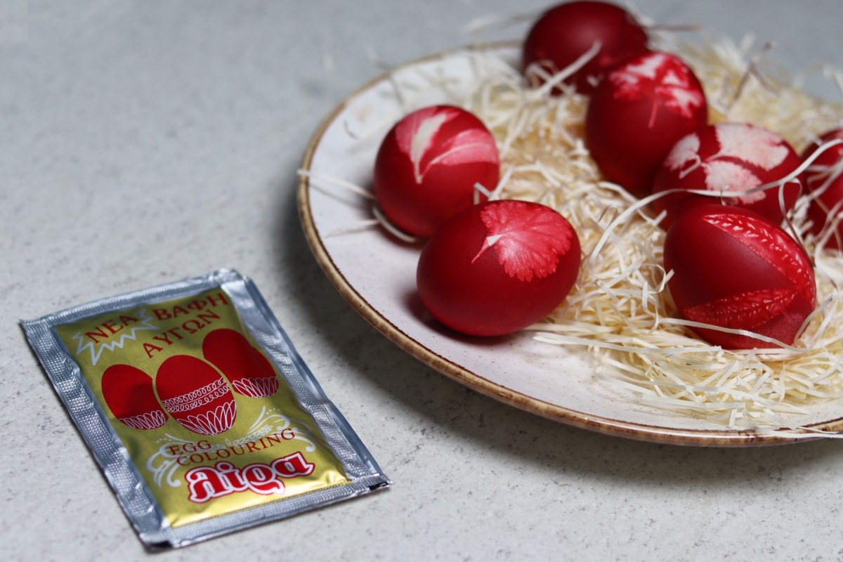 Egg Dye Red 3.3gr - Ormos Trades Limited