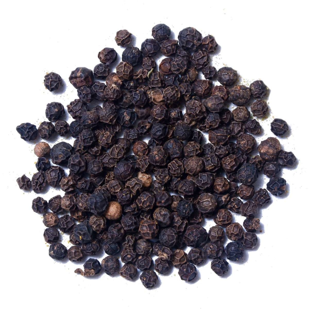 Black Peppercorns Whole 1kg - Ormos Trades Limited