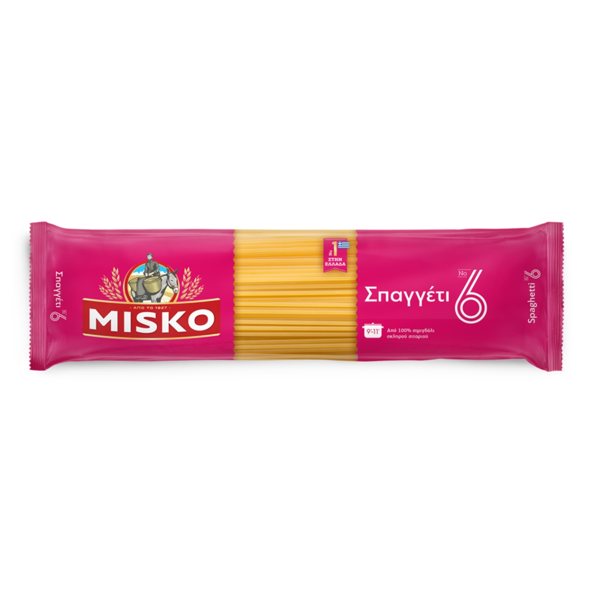 Misko Greek Pasta No 6 Spaghetti 500g - Ormos Trades Limited
