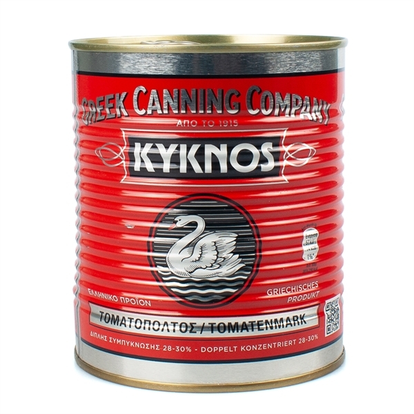 Kyknos Tomato Paste Double Concentrate 860g - Ormos Trades Limited